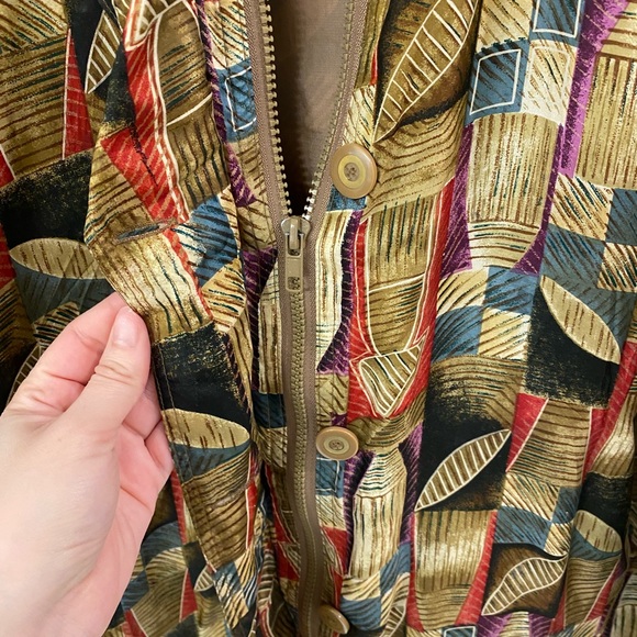 Casual Corner | Jackets & Coats | Vintage Casual Corner Colored Bomber ...